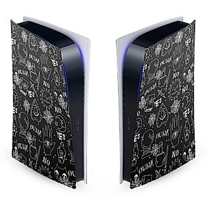 Head Case Designs Officially Licensed Andrea Lauren Design Witchcraft Art Mix Vinyl Faceplate Sticker Gaming Skin Decal Cover Compatible With Sony PlayStation 5 PS5 Digital Edition Console