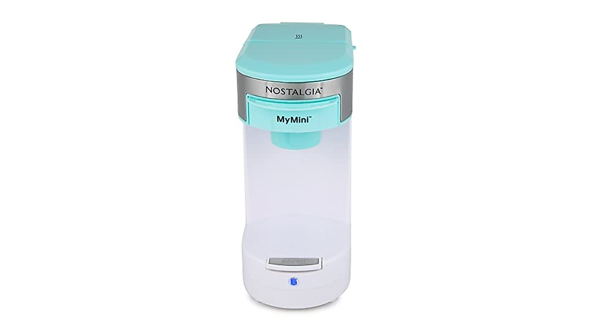 Nostalgia MyMini Coffee Maker - Brew K-Cups & More