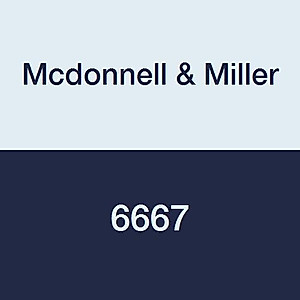 McDonnell & Miller 6667 Fitting, Comp Replacement, Mechanism-67