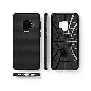 Spigen Liquid Air Armor Designed for Samsung Galaxy S9 Case (2018) - Matte Black