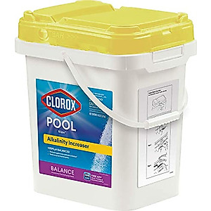 CLOROX Pool&Spa Alkalinity Increaser, Keeps pH Balanced, 16LB