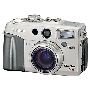 Canon PowerShot G2 4MP Digital Camera w/ 3x Optical Zoom
