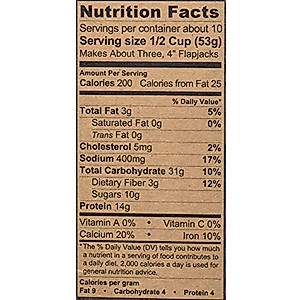 Kodiak Power Cakes, Pancake & Waffle Mix, Almond Poppyseed, High Protein,100% Whole Grains (Pack of 1)
