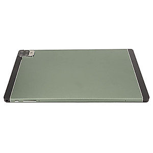 Rosvola Calling Tablet, Front 2MP Rear 5MP Dual Cards Dual Standby 10.1 Inch HD Tablet 100-240V for Amusement for Android 12 (US Plug)