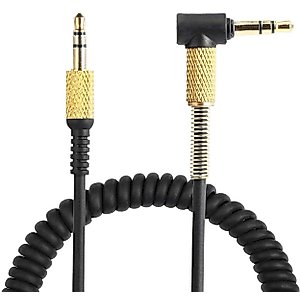 BUTIAO Audio Cable, 30ft Nylon Braided AUX Cable for Marshall Headphones, Compatible with Major 3 III II IV Monitor 2 ANC Mid A.N.C Voice Bluetooth