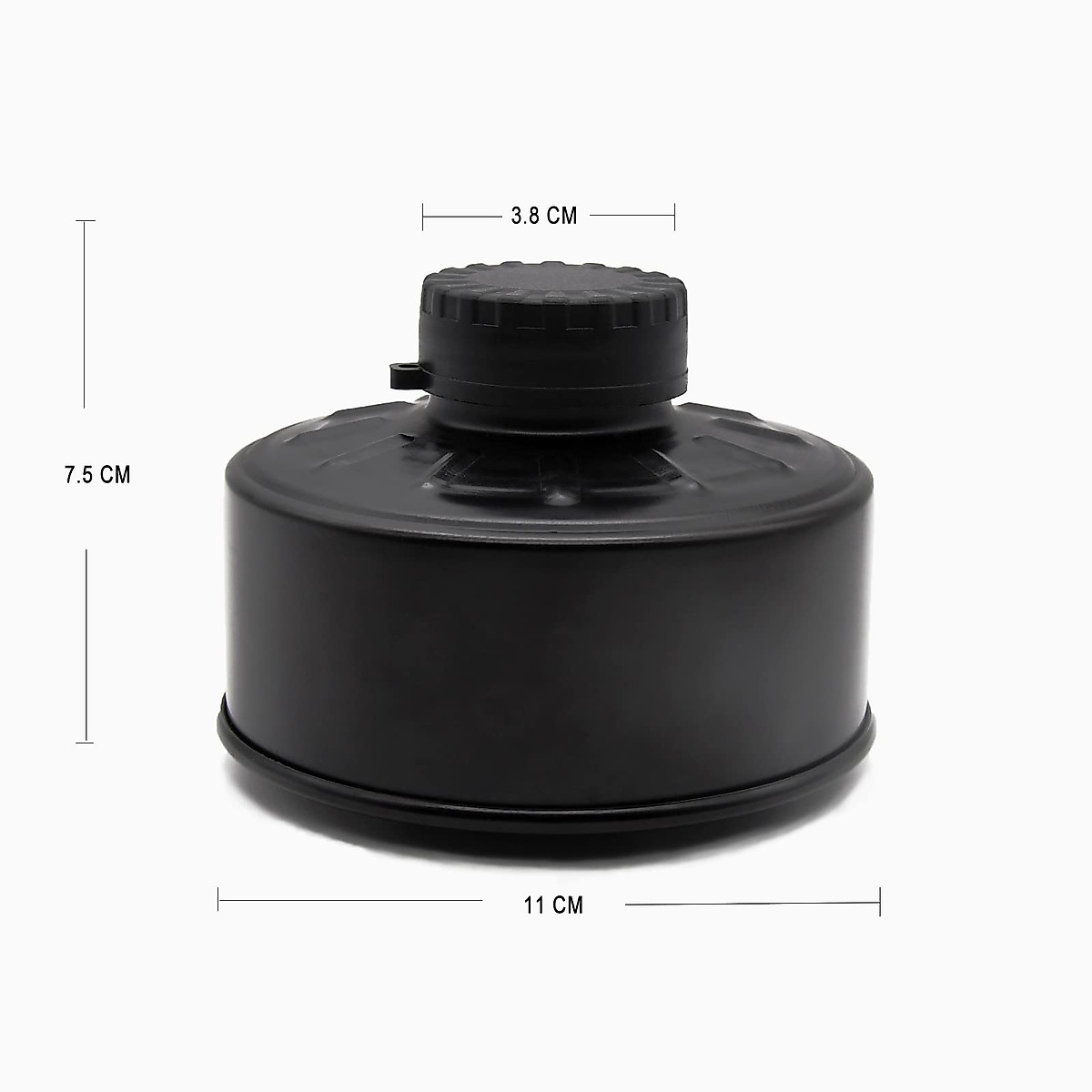 TIANH Gas Mask Filter Nato Specifications NBC for 40mm Gas Masks CBRN filter with Longest shelf life. 20 years