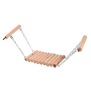 PATKAW Parakeet Toys Parakeet Toys Parrot Toys of 2 Bird Swing Toys Parrot Swing Toys Bird Perch Stand Bird Chewing Toys Wooden Parrot Chewing Parakeet Toys Parrot Toys Parrot Toys