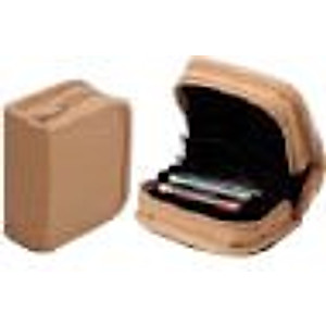iBUFFALO Arvel MDC61BE MD Case, XCESS Holds 6 Pieces, Beige