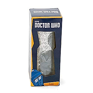Doctor Who Coffee Mug - Dr Who Weeping Angel Insulated Tumbler Cup - Don't Blink - 12 oz
