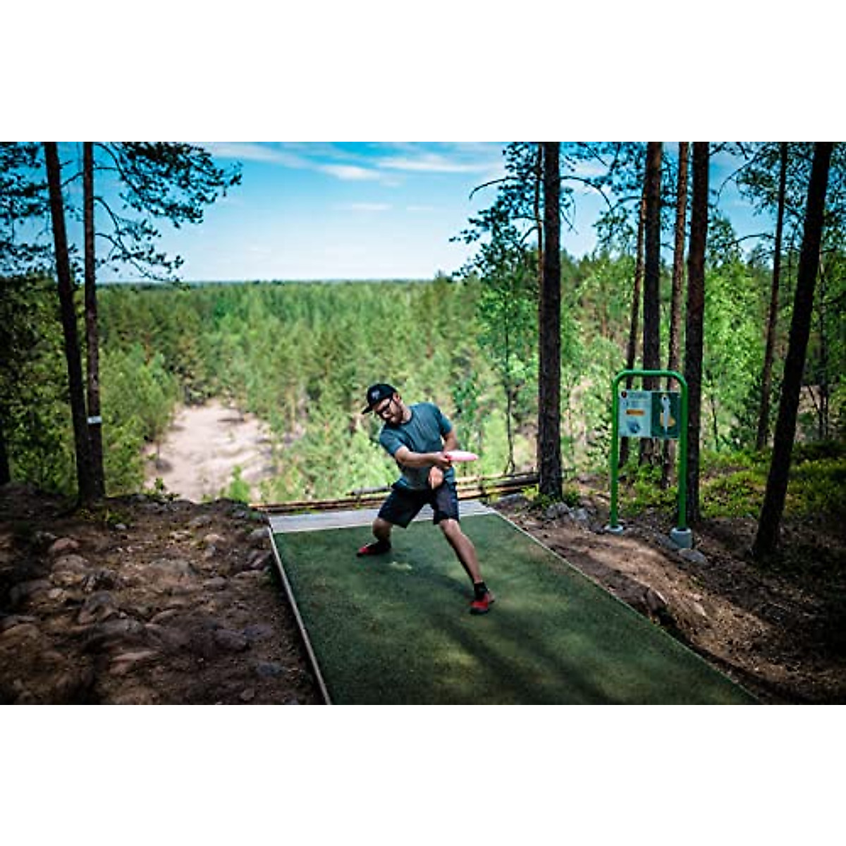 Discmania Active Soft Disc Golf Set of 3 – Includes Disc Golf Putter, Mid-Range and Driver, Frisbee Golf Disc Set, Disc Golf Starter Set (Colors Will Vary)