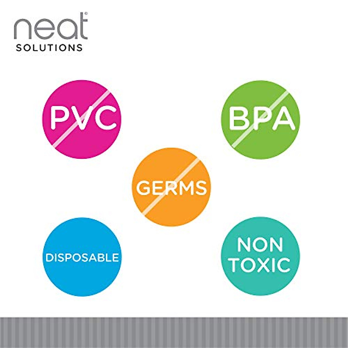 Disney Winnie The Pooh Table Topper Disposable Stick-on Placements in Reusable Package, 50 Count, Basic (10165)