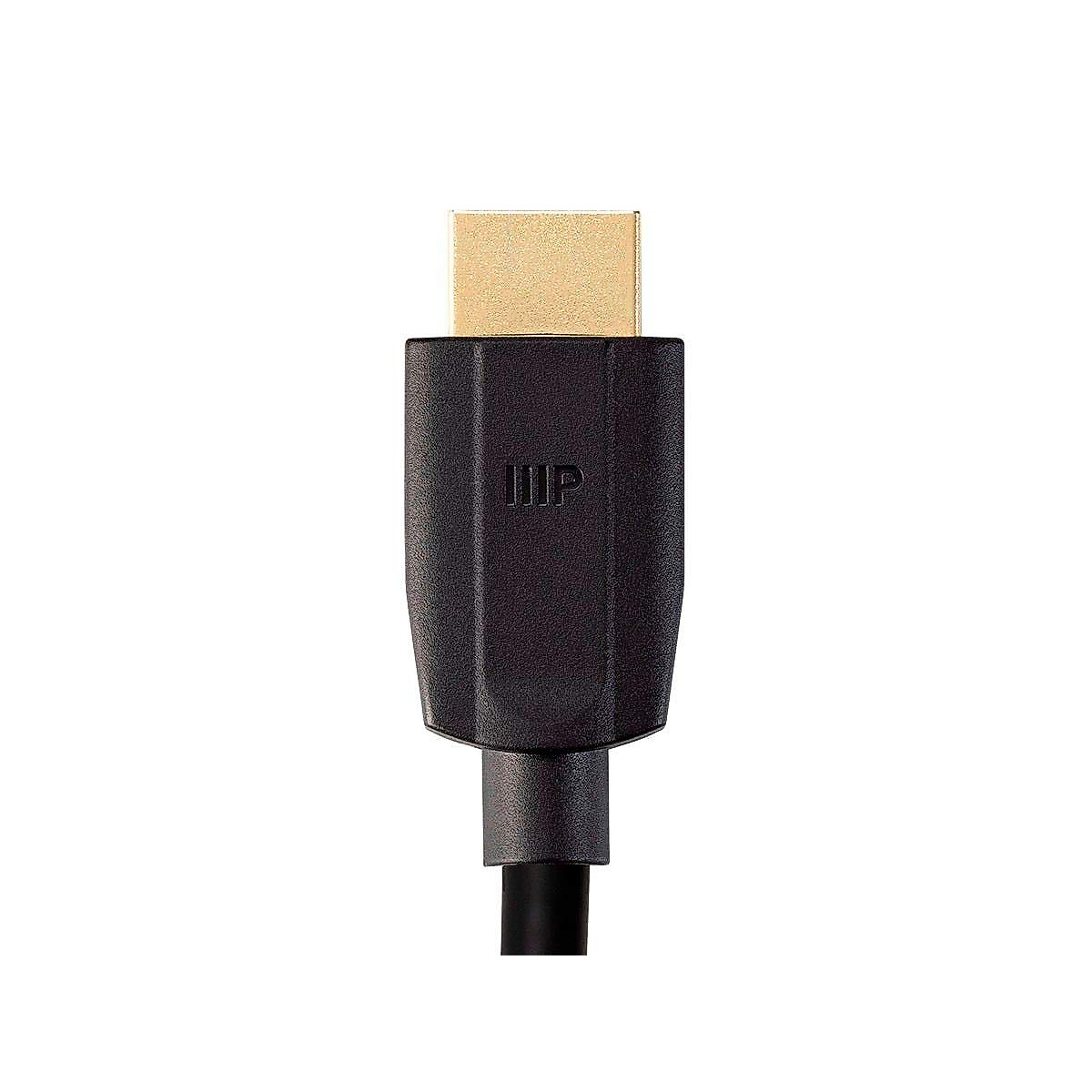 Monoprice High Speed HDMI Extension Cable - 48Gbps, Ultra 8K, Dynamic HDR, eARC, 1 Feet, Black - DynamicView Series