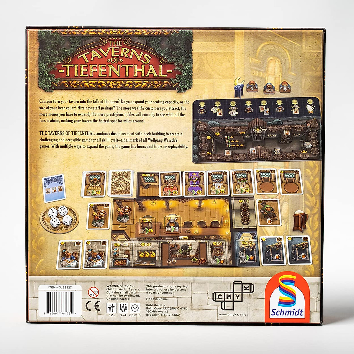 CMYK The Taverns of Tiefenthal - A Cozy Dice-Game by The Creator of Quacks