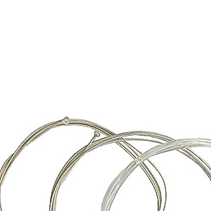 JYsun Classical Guitar Strings 3 full sets Clear Nylon for E-1st B-2nd G-3rd and Nylon Core Silver-Plated Copper Alloy Wound for D-4th A-5th E-6th