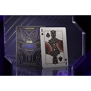 MJM Black Panther Playing Cards by theory11