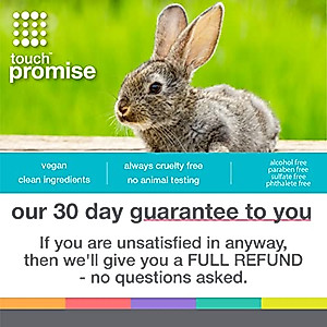 TOUCH Keratosis Pilaris & Acne Exfoliating Body Wash Cleanser Plus Moisturizing Body Lotion