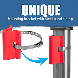 Peachtree Woodworking Supply Drill Press Tool Tray with 11 inch Diameter 360 Degree Rotating Tray • Steel Swing Arm • Mounting Bracket and 4 inch Steel Band Clamp