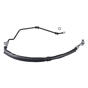WMPHE Compatible with Power Steering Pressure Hose Assembly Acura MDX V6 3.7L 2007 2008 2009, Replace OEM 53713-STX-A01, 3401214