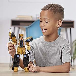 Power Rangers Beast Morphers Beast Wrecker Zord 10-Inch Action Figure Toy Inspired by Gold Ranger’s Zord in TV Show