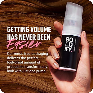 BOLDIFY Hair Texture Powder and Volumizer - Styling for Thinning Hair - Volumizing Powder for Women & Men - Travel Size