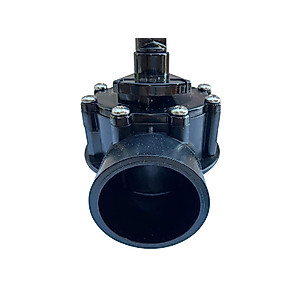 FibroPool Swimming Pool Diverter Valve - 2 Inch - 2 Way - Positive Seal & Non Lube Replacement Valve for Pools and Spas