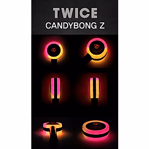 Twice Official Light Stick / Candy Bong Z (+ IDOLPARK Gift)