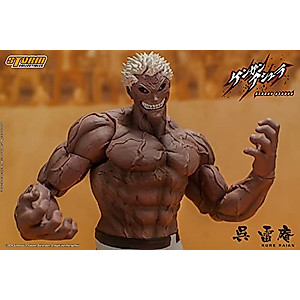 Storm Collectibles - Kengan Ashura - Kure Raian, 1/12 Action Figure