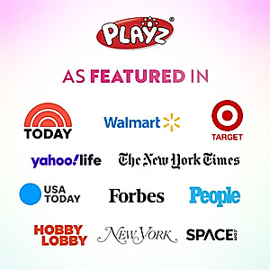 Playz Unicorn Slime & Crystals 100+ Science Experiments Kit Gift for Girls & Boys to Make Glow in The Dark Unicorn Poop, Snot, Fluffy Slime, Crystals, Putty, Arts & Crafts for Kids Age 8-12