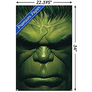 Trends International Marvel Comics Immortal Hulk #18 Wall Poster, 22.375" x 34", Premium Unframed Version