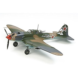 Tamiya Models Ilyushin Il-2 Shturmovik Model Kit (1/48 Scale)