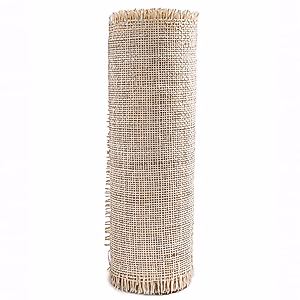 24" Width Natural Real Rattan Wicker Cane Webbing, Rattan Woven Roll Wardrobe Shoe Square Mesh Material for Cabinet & Door (24"X180")