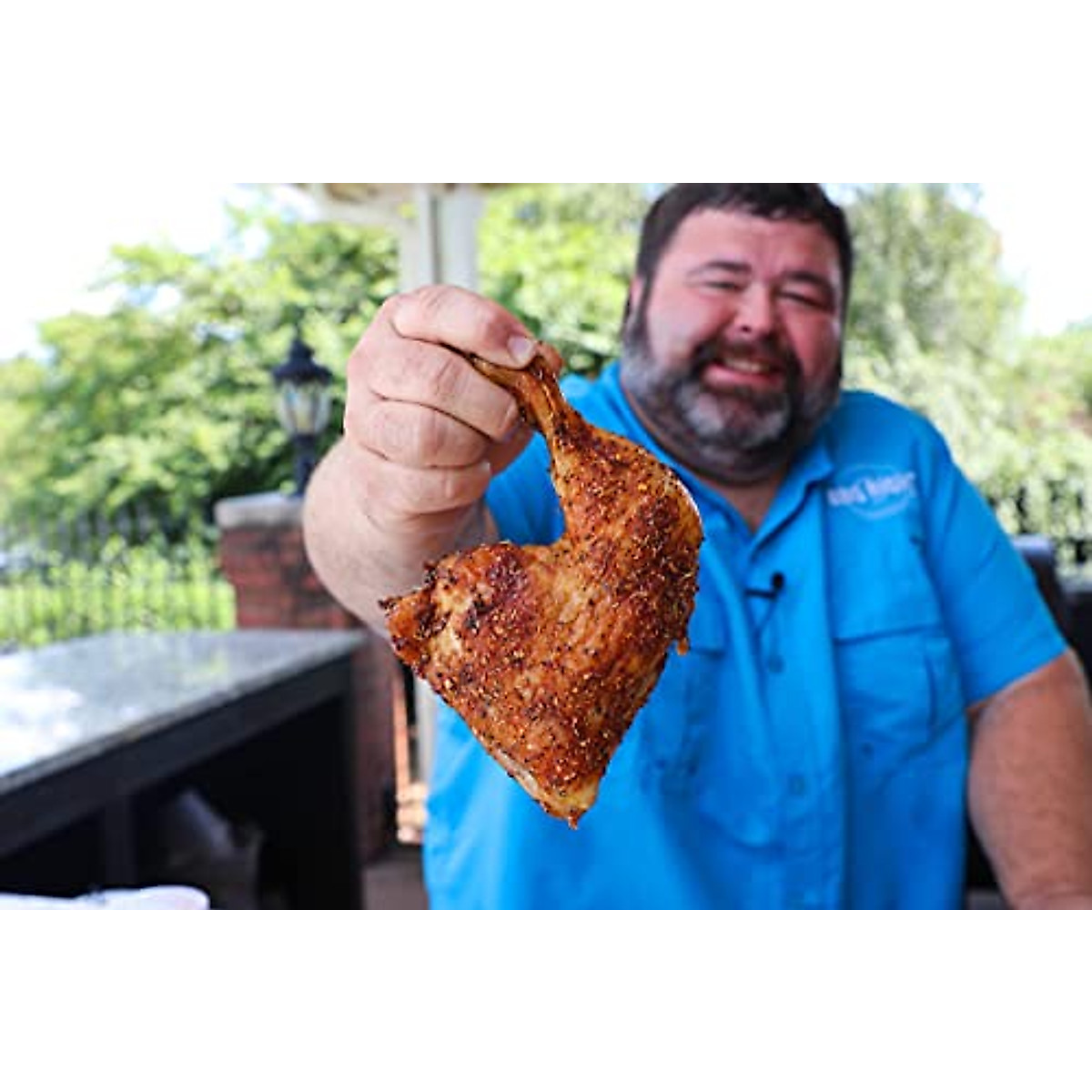 Killer Hogs AP Seasoning | Championship BBQ and Grill All Purpose Seasoning for Beef, Steak, Burgers, Pork, and Chicken | Salt, Pepper, Garlic (SPG) | 14 Ounces