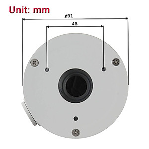 PFA134 Water-Proof Junction Box for IPC-HFW1320S Bullet Camera