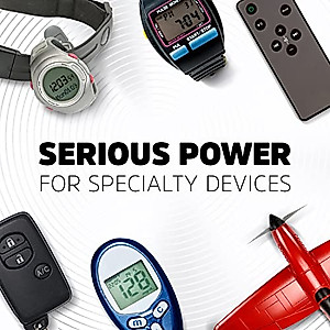 Energizer Watch/Electronic/Specialty Battery, 2032, 3V, 4/Pack (2032BP4)