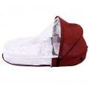 Foldable Baby Crib,Soft Cloth Net Travel Bassinet,Portable Infants Travel Sleeping Bed with Quilt