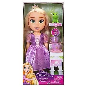 Jakks Disney Princess Doll Tea Time with Rapunzel and Pascal