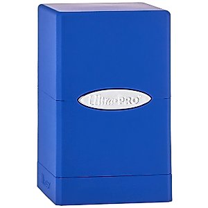 Ultra Pro Blue Satin Tower Deck Box