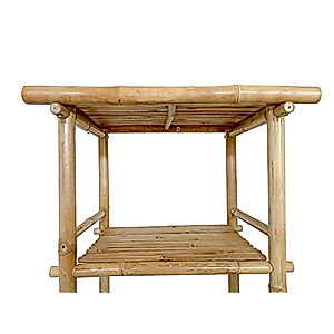 5-Tier Bamboo Storage Shelf