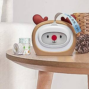 1 Piece Portable Mini Pocket Printer Label Maker Handheld Printers Suitable for Clothing Supermarket