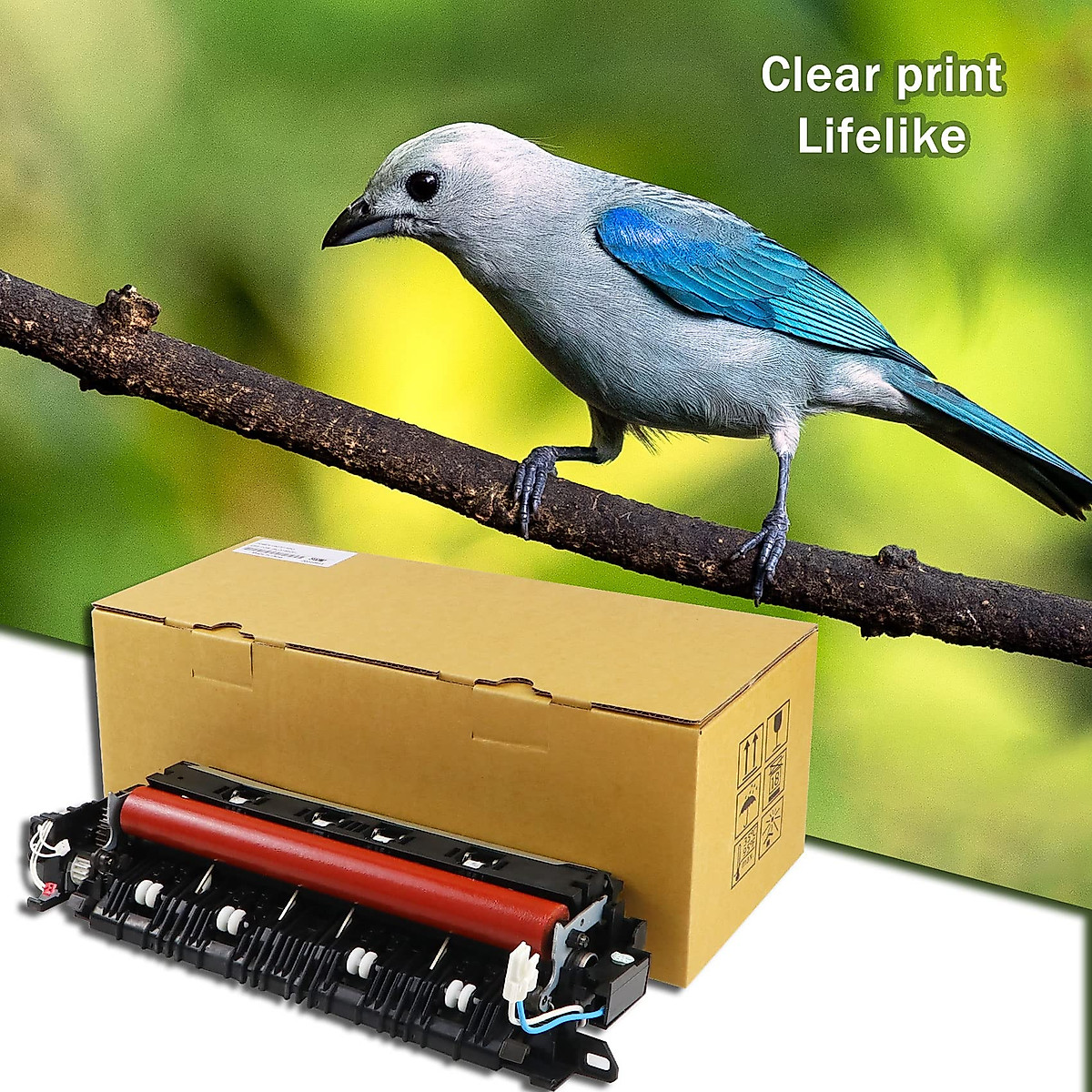 LY6753001 LR2231001 Fuser Fixing Unit Compatible with Brother MFC-9340CDW HL3140CW HL3170 MFC9130CW 9340CDW MFC-9130CW, MFC-9140cdn, MFC-9330CDW, MFC-9340CDW HL-3150cdw, HL-3170CDW, DCP-9020cdw