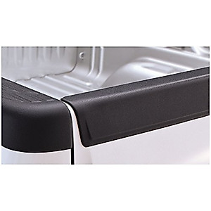 Bushwacker Ultimate Tailgate Cap - Factory | 1-Piece, Black, Smooth Finish | 48516 | Fits 2007-2013 GMC Sierra 1500; 2007-2014 Silverado 2500 HD, 3500 HD