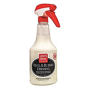 Griot's Garage 10981 Vinyl and Rubber Dressing 22oz