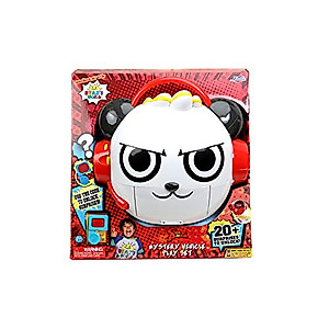 Jada Toys Ryan's World Combo Panda Mystery Vehicle Playset, Toys for Kids (31747)