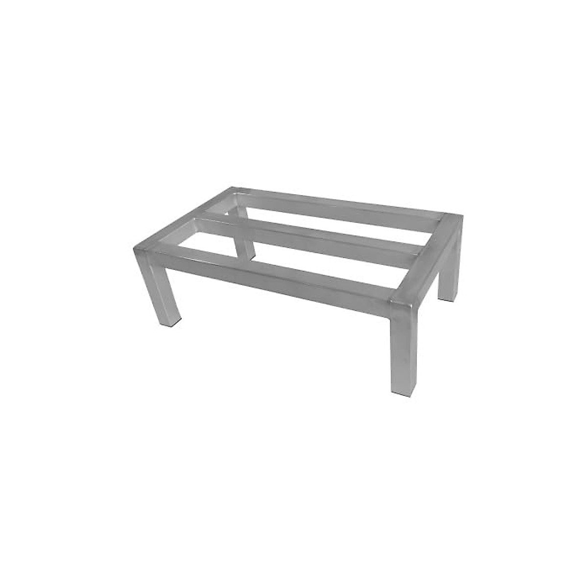 CAC China ALDR-1424E Aluminum Dunnage Rack 24" x 14" x 8"