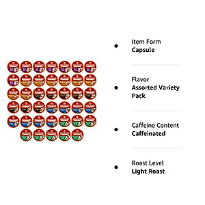 Cold Stone Beverages Creamery Ice Cream Flavored Coffee Pods, Assorted Variety Pack, Compatible with Keurig K Cup Brewers, 40 Count