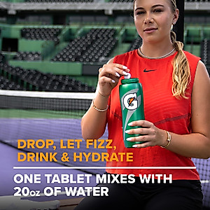 Gatorade Zero Tablets, Variety Pack (Pack of 40)