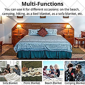 Mini Chic Personalized A Hug from Mom Blanket, Memorial Blankets and Throws, in Loving Memory Gifts for Loss of Mother, Sympathy Gifts for Loss of Mother, Bereavement Blanket for Anniversay Christmas