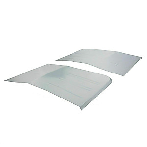 LCSZTLU Compatible with 1978-1979 1967-1979 1975-1979 1975-1979 1975-1979 F100 Front Floor PAN Pair,Durable parts