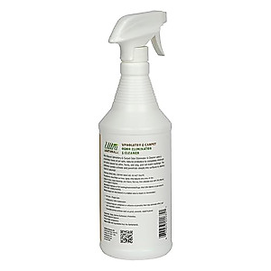 ULTRA NATURAL Carpet and Upholster PROBIOTIC Odor Eliminator and Cleaner 32 OZ Spray