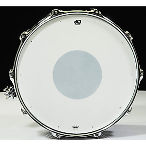 DW Performance Series Steel 8 x 14-inch Snare Drum - Polished